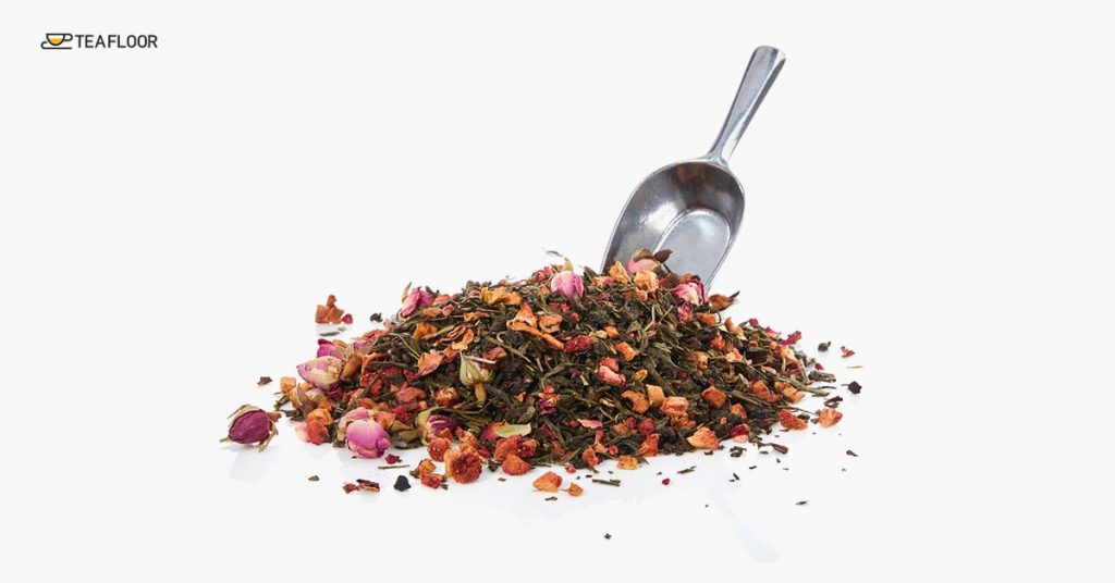 The blending of herbs with tea offered multiple advantages to both tea ...