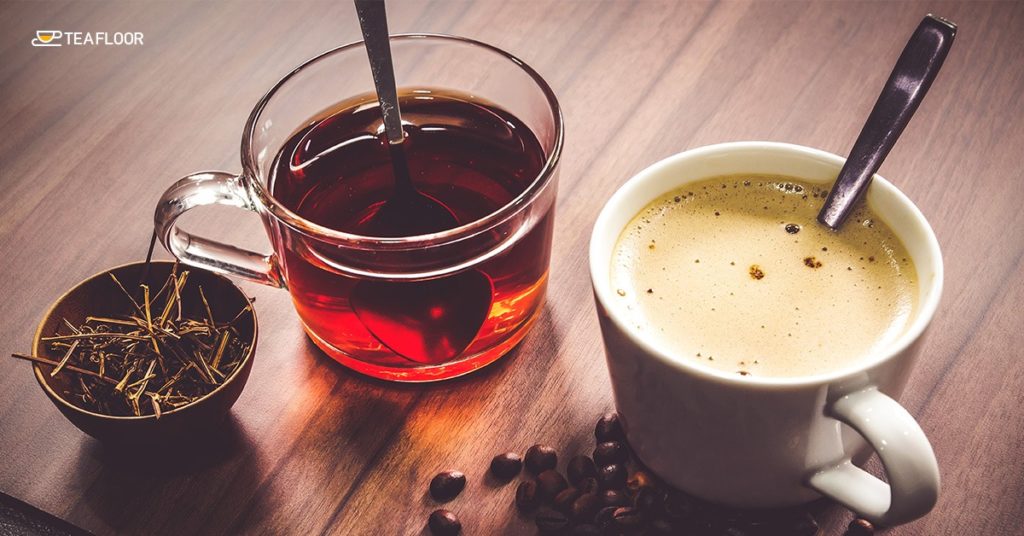 Tea over Coffee : How do you compare coffee with tea as far as its benefits