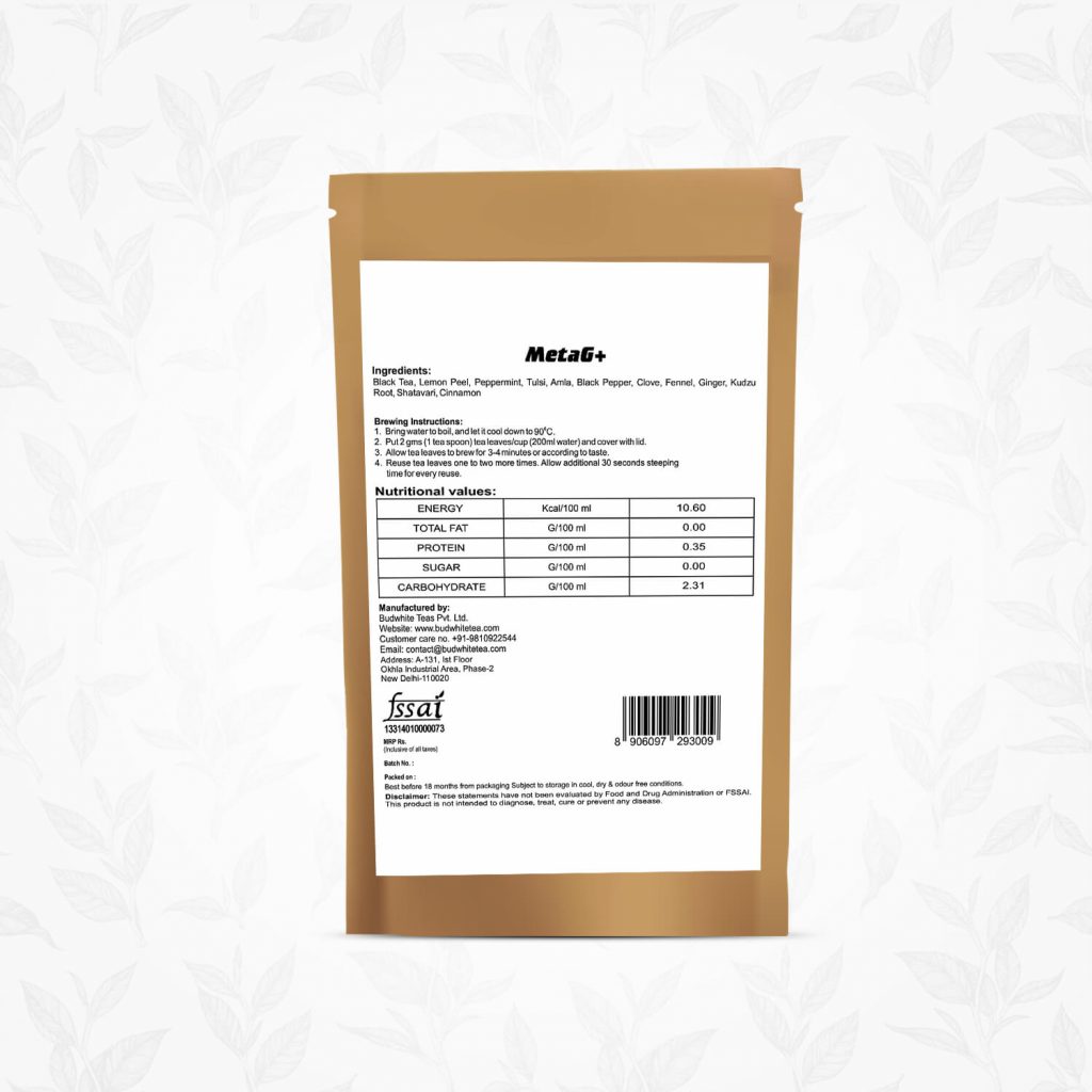 Buy Best Tea for Metabolism | Metabolism Tea Online - Teafloor